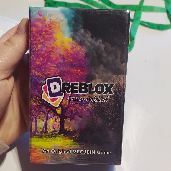 Games | Dreblox Dreams Unfolded Card Game | Poshmark